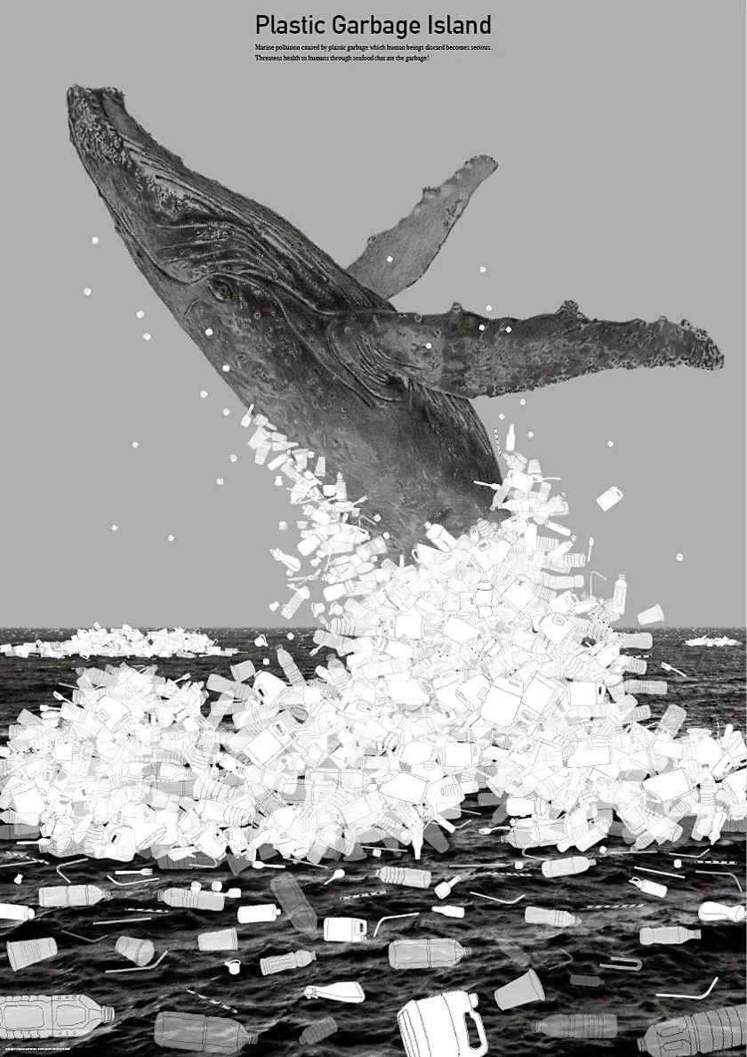 Plastic Garbage Island