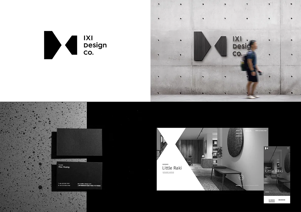 IXI Design Co. Visual Identity