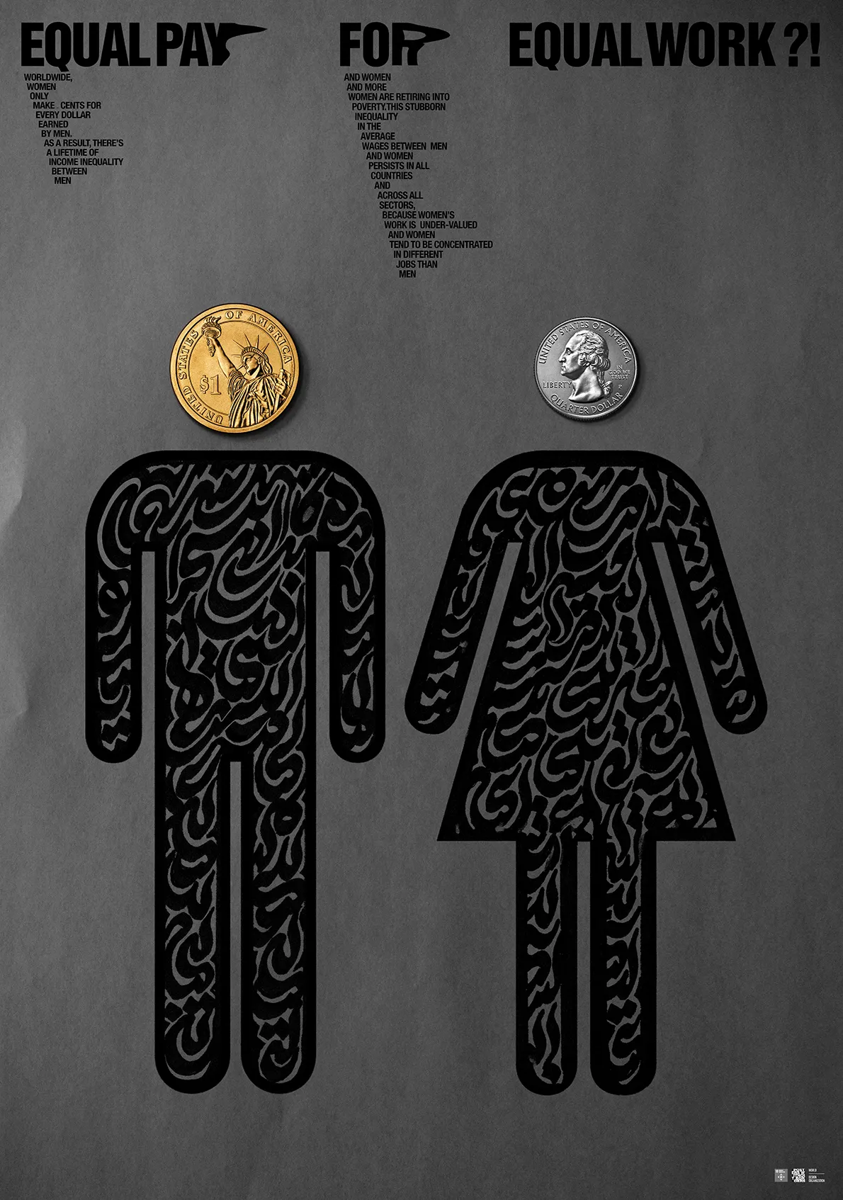 Equal work for equal pay