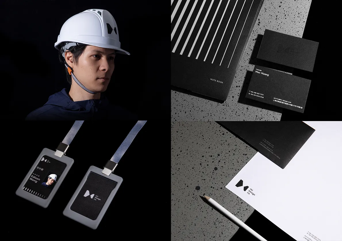 IXI Design Co. Visual Identity